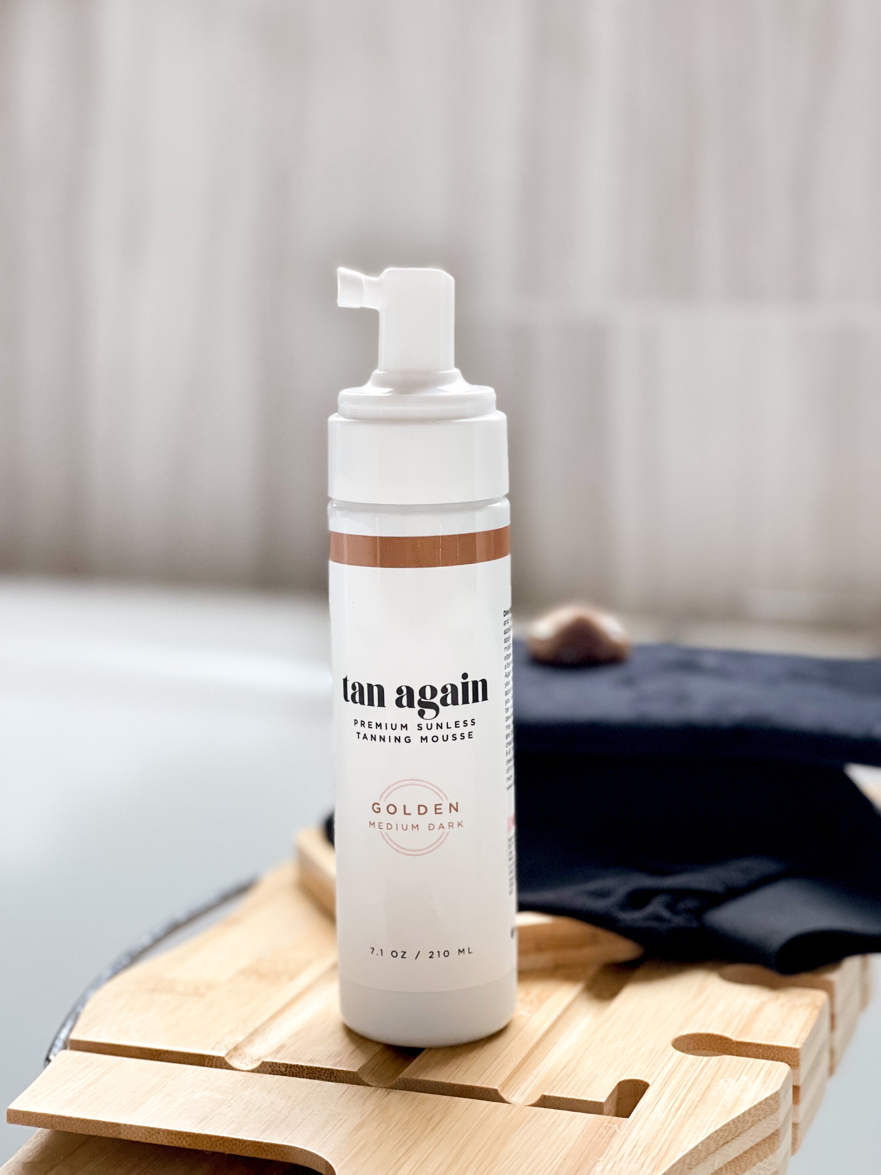 TanAgain Welcome Kit – Get TanAgain